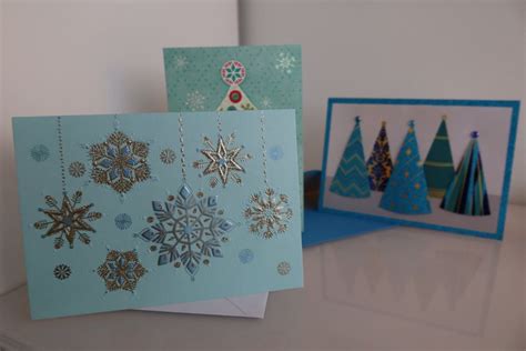 Set 3 Weihnachtskarten Aus Den Usa Neu Und Originalverpackt In