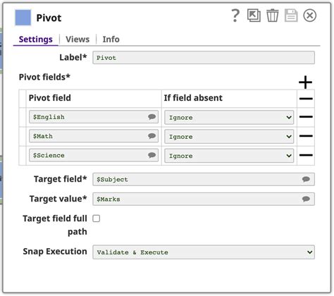 solved extend columns into rows without using copy snap snaplogic