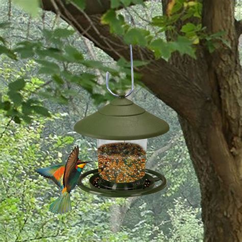 Bird Feeder For Outdoor Hanging No Mess No Spill Birdfeeder For