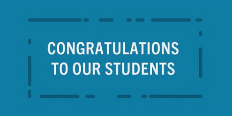 Congratulations To Student Award Recipients Faculty Of Arts And Sciences