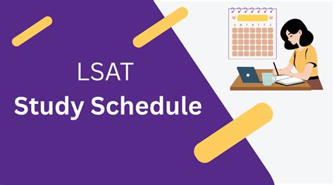 Lsat Study Schedule Complete Guide