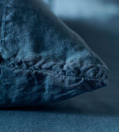 Peacock 100 Linen Pillowcase Secret Linen Store