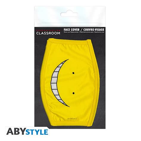 Assassination Classroom Face Cover Koro Sensei Abysse Corp
