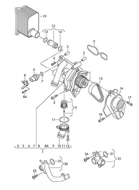 Vw Tiguan Water Pump Location At Ronald Whitehurst Blog
