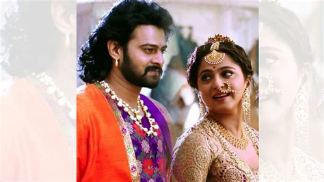Unseen Moments Of Anushka Shetty And Prabhas From Baahubali Sets Go Viral Watch