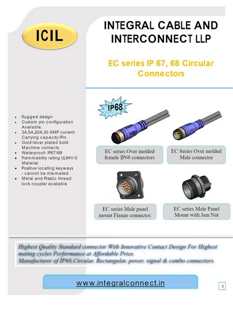 30a Multi Pin Connector At Best Price In Pune Id 2853449787755
