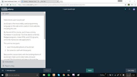 Introduction To Javascript
