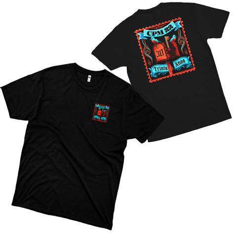 Cpm 22 Camiseta 30 Anos Logo Pequeno Heart Merch