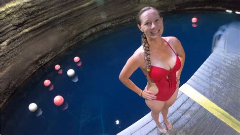 The Hottest Scuba Dive In The Lower 48 Homestead Crater Utah Youtube