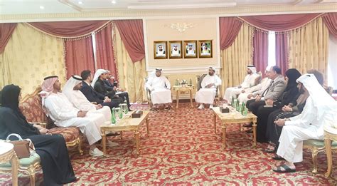 Musallam Bin Ham Discusses Enhancing Cooperation With The Abu Dhabi Chamber مجموعة بن حم