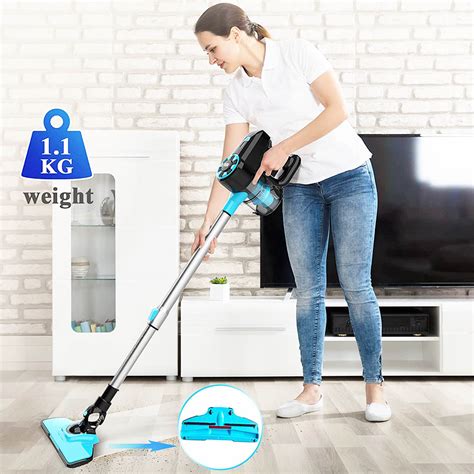 Yoma N3 Handheld Cordless Broom Vacuum Cleaner