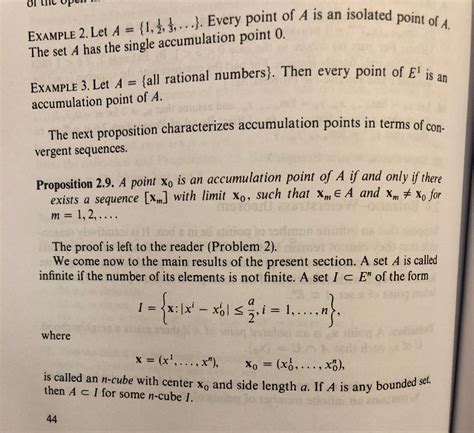 Solved 2 Prove Proposition 2 9 EXAMPLE 2 Let A 1 T Chegg Com