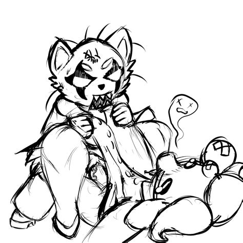 Rule 34 Aggressive Retsuko Aggretsuko Anthro Betsu Black And White Blush Domination Female