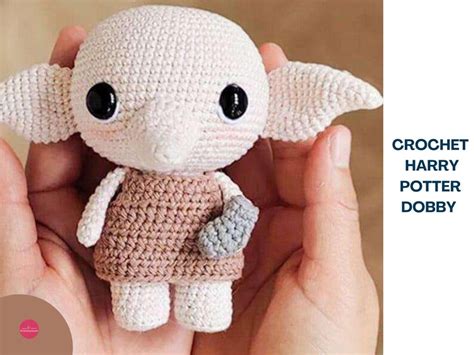 Easy To Make Dobby Crochet Harry Potter Dobby Amigurumi Beautiful