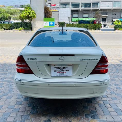 Mercedes Benz C Class C200 Kompressor Model 2007 Sehgal Motorsports