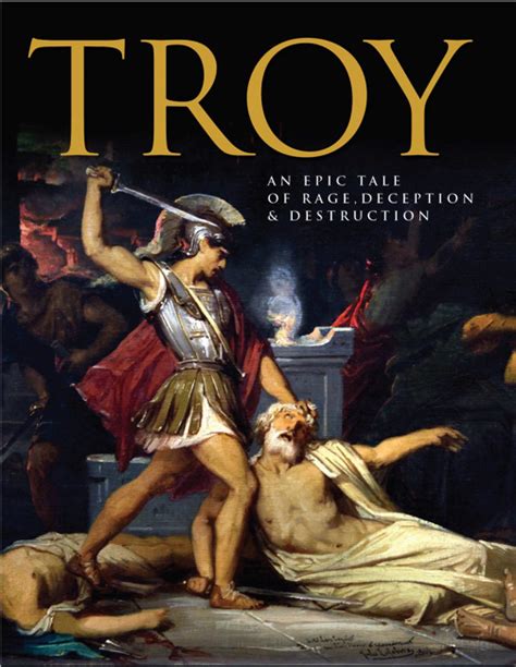 Troy Illustrated History By Ben Hubbard Amber Books