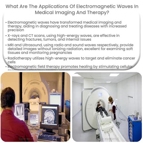 3 Types Of Most Common Electromagnetic Wave Applications In Medicine