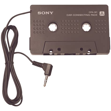 Sony Car Stereo Cassette Adaptor For All Ipodmp3cdmd Uk Electronics