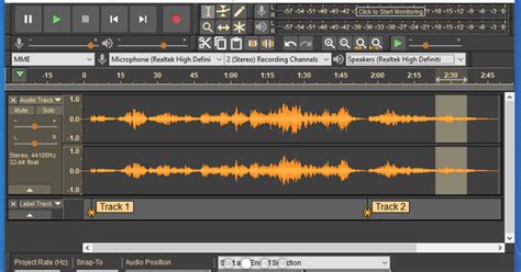 Belajar Bahasa Pemrograman Python Audacity Free Audio Software Editor
