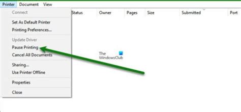 Printer Status Is Paused Cannot Resume In Windows 11 Fix