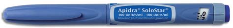 Apidra Solostar Dosage And Drug Information Mims Malaysia