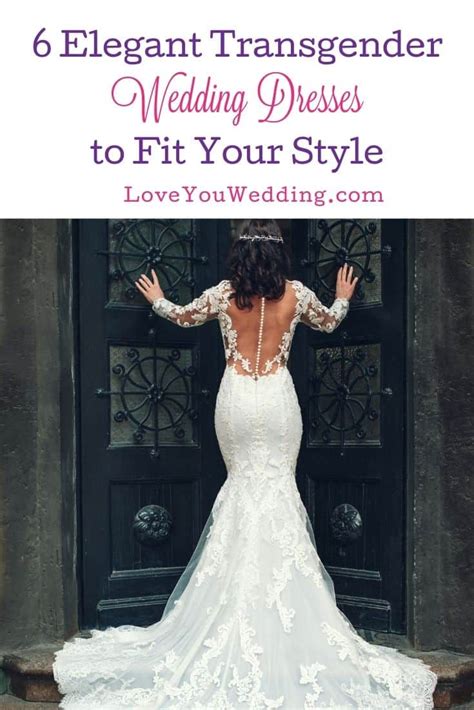 6 Elegant Transgender Wedding Dresses For Your Dream Wedding In 2022