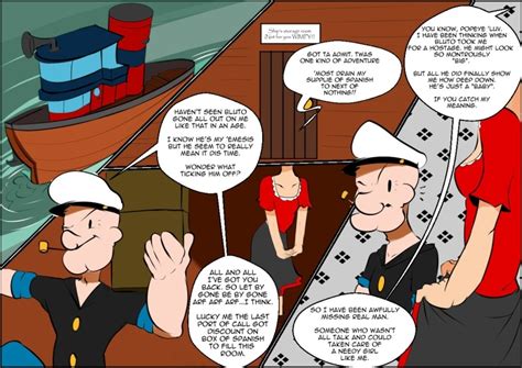 Anont Popeye And Olive Free Adult Comics