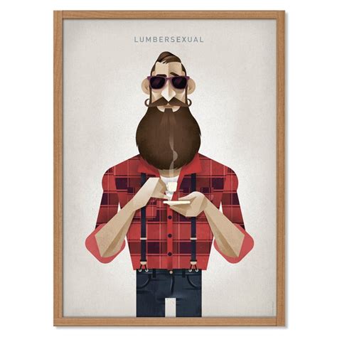 Lumbersexual Brauntown