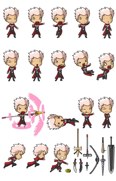 Velox Archer Fate Graf Eisen Raising Heart Raising Heart Exelion