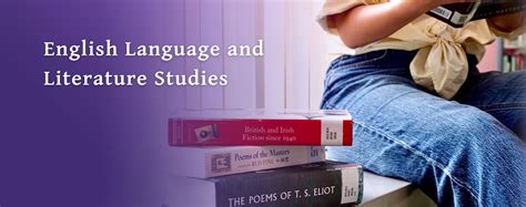 English Language And Literature Studies