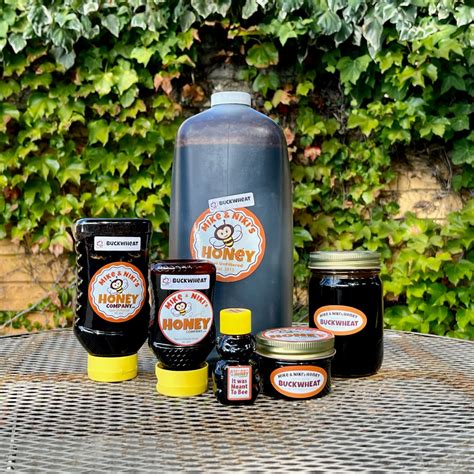 All Honey Mike And Nikis Honey Company