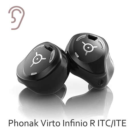 Hearing Aid Reviews Phonak Virto Infinio R Itc The Smallest