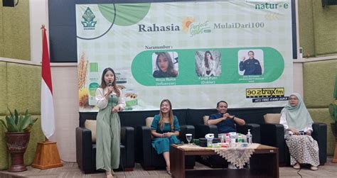 Risya Runia 4 Cara Menjadi Beauty Influencer Tiktok Amanatid