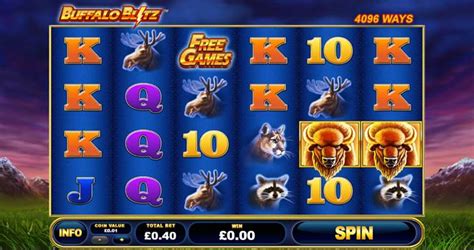 Play Buffalo Blitz Slot Up To 100 Free Spins Playojo