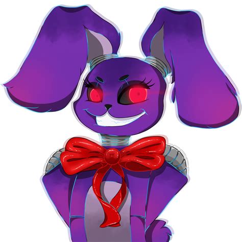 Fnaf Bonnie By Kitsunehebi On Deviantart