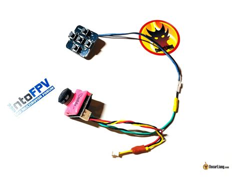 Diy Osd Breakout Cable For Foxeer And Caddx Fpv Camera Oscar Liang