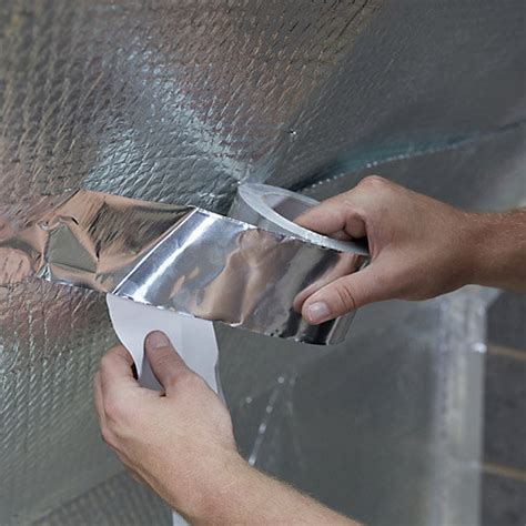 Ybs Airtec Double 105m X 25m 2625m2 Foil Bubble Insulation Roll Multipurpose