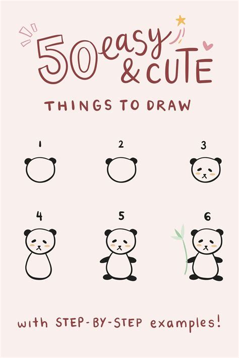 50 Easy And Cute Things To Draw With Step By Step Examples Easy Small
