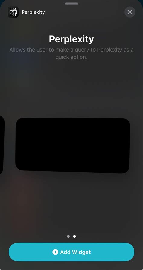 Iphone Widget Stopped Working Rperplexityai