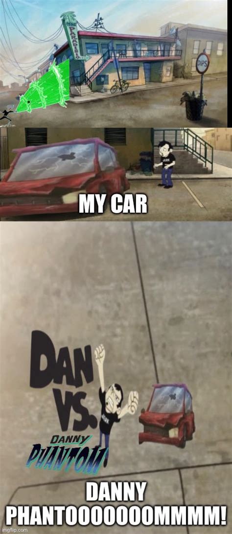 Dan Vs Danny Phantom By Pokemon1991j On Deviantart