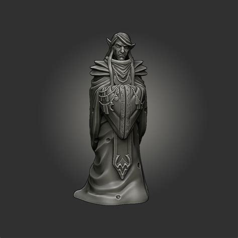 🎲 Dandd Vizeran Devir・ Stl File For 3d Printing・cults