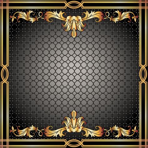 Classical Decor Frames Retro Vector Set 18 Free Download