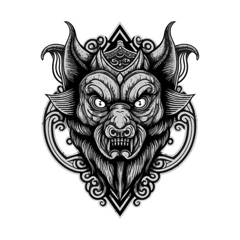 Barong Schwein Premium Vektor
