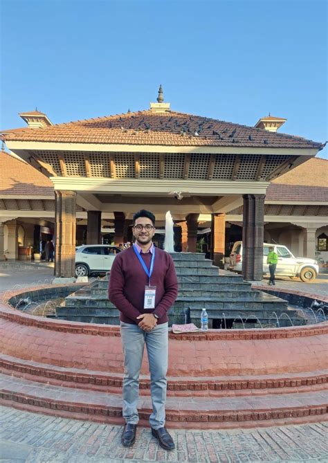 Glad To A Part Of Society Of Internal Medicine Of Nepal Simon Dr Nikesh Yadav