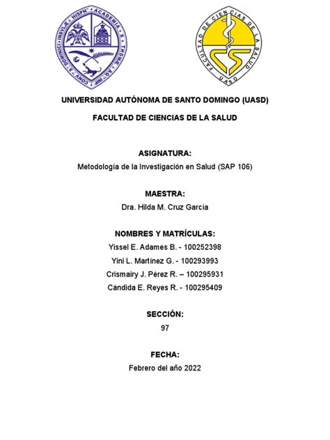 guía 1 laboratorio de sap 106 pdf enfermería