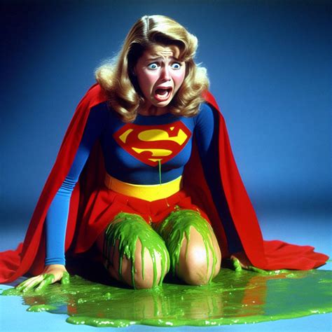 Supergirl Completely Shocked By Scarlett Glory On Deviantart