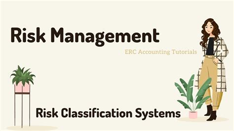 Risk Management Risk Classification Systems Youtube