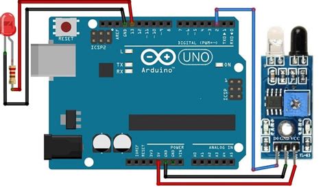 Arduino detektor čiary Fine pine record