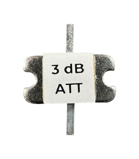 Attenuator Chip 100w 3db Hamparts Shop