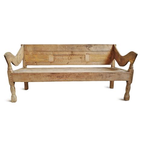 Vintage Java Village Bench Furniture Design Mix Gallery